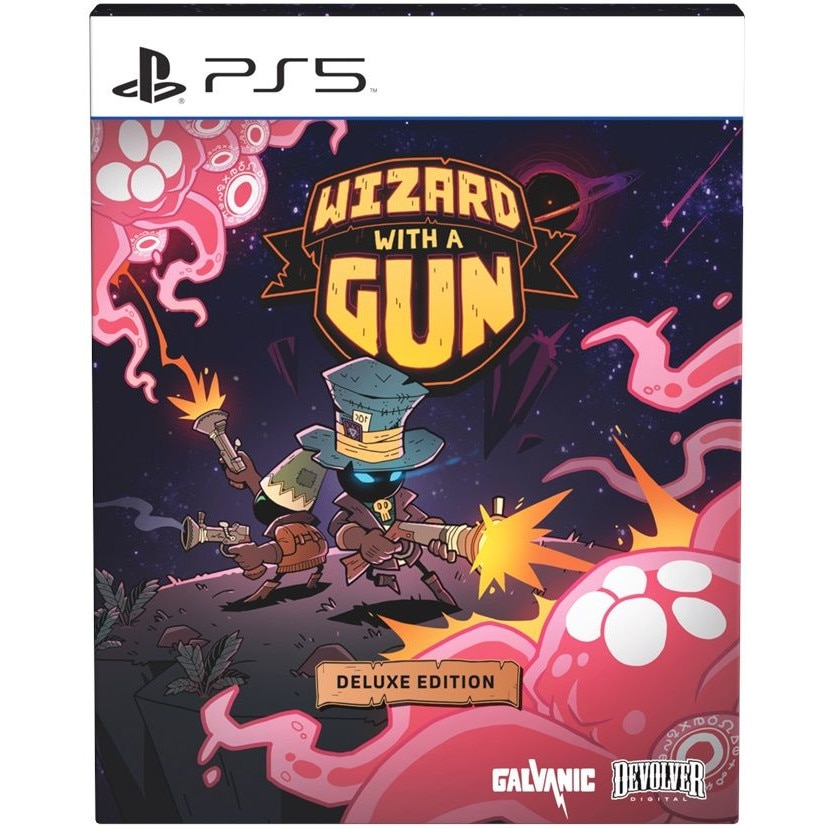 Joc Wizard with a Gun Deluxe Edition (PS5) - eMAG.ro