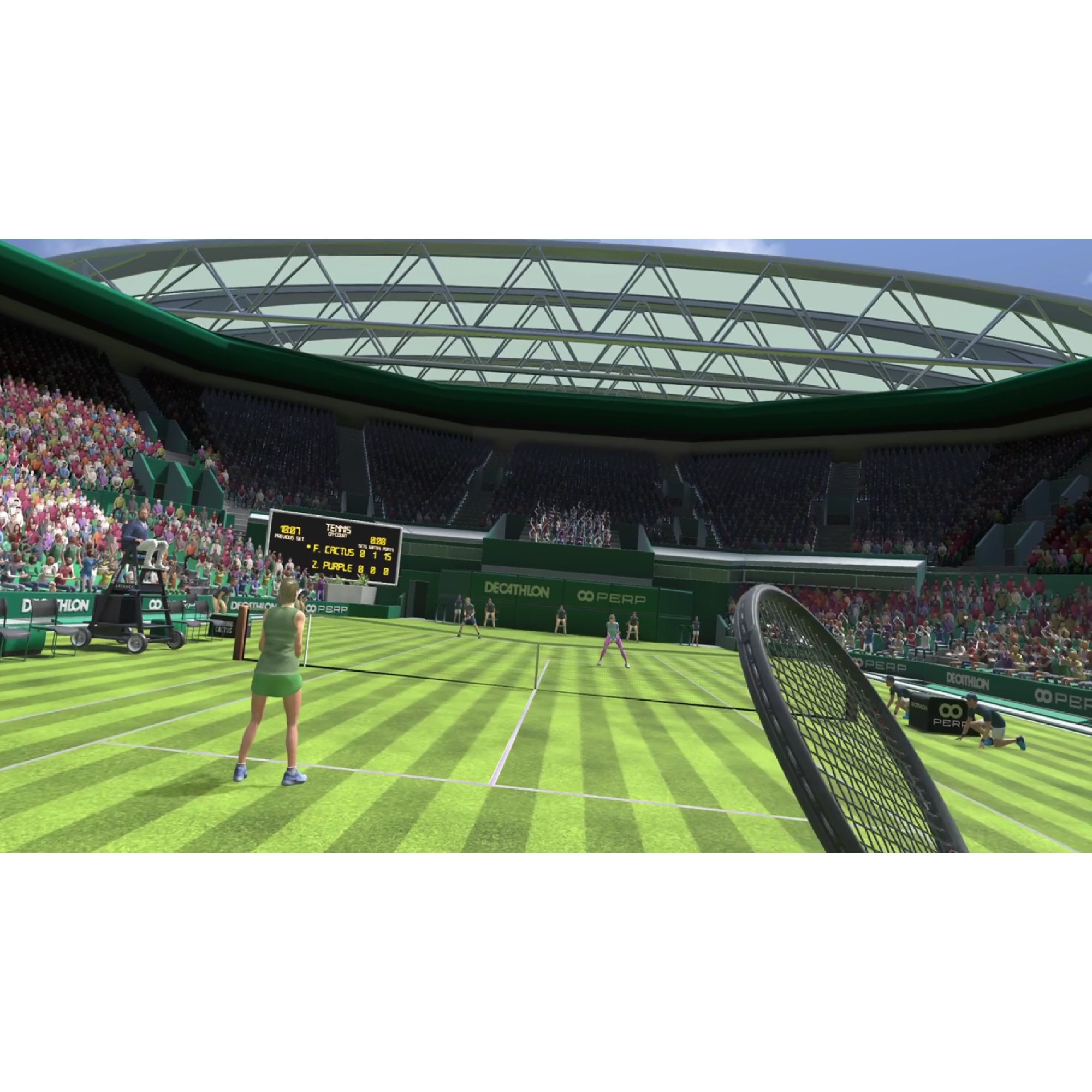 Joc Tennis On-Court (PSVR2) - eMAG.ro
