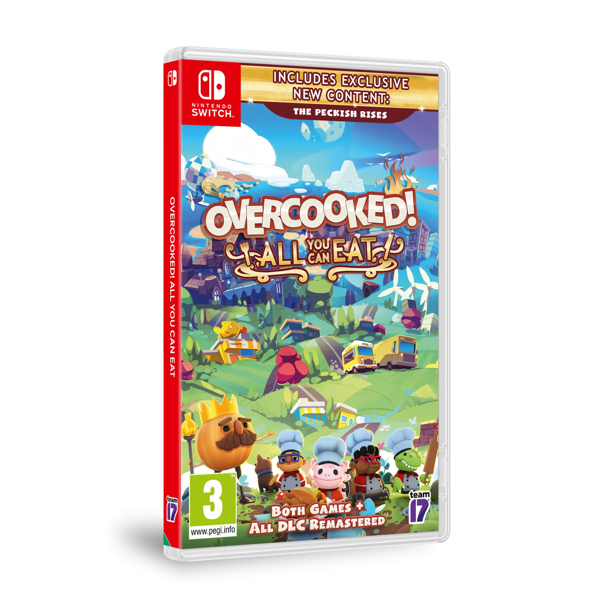 Joc Overcooked: All You Can Eat (Nintendo Switch) - eMAG.ro