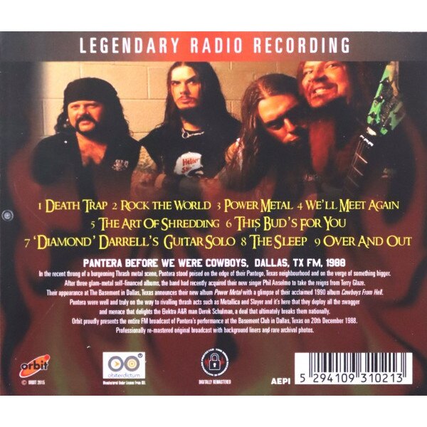 Pantera: Before We Were Cowboys [CD] - eMAG.ro