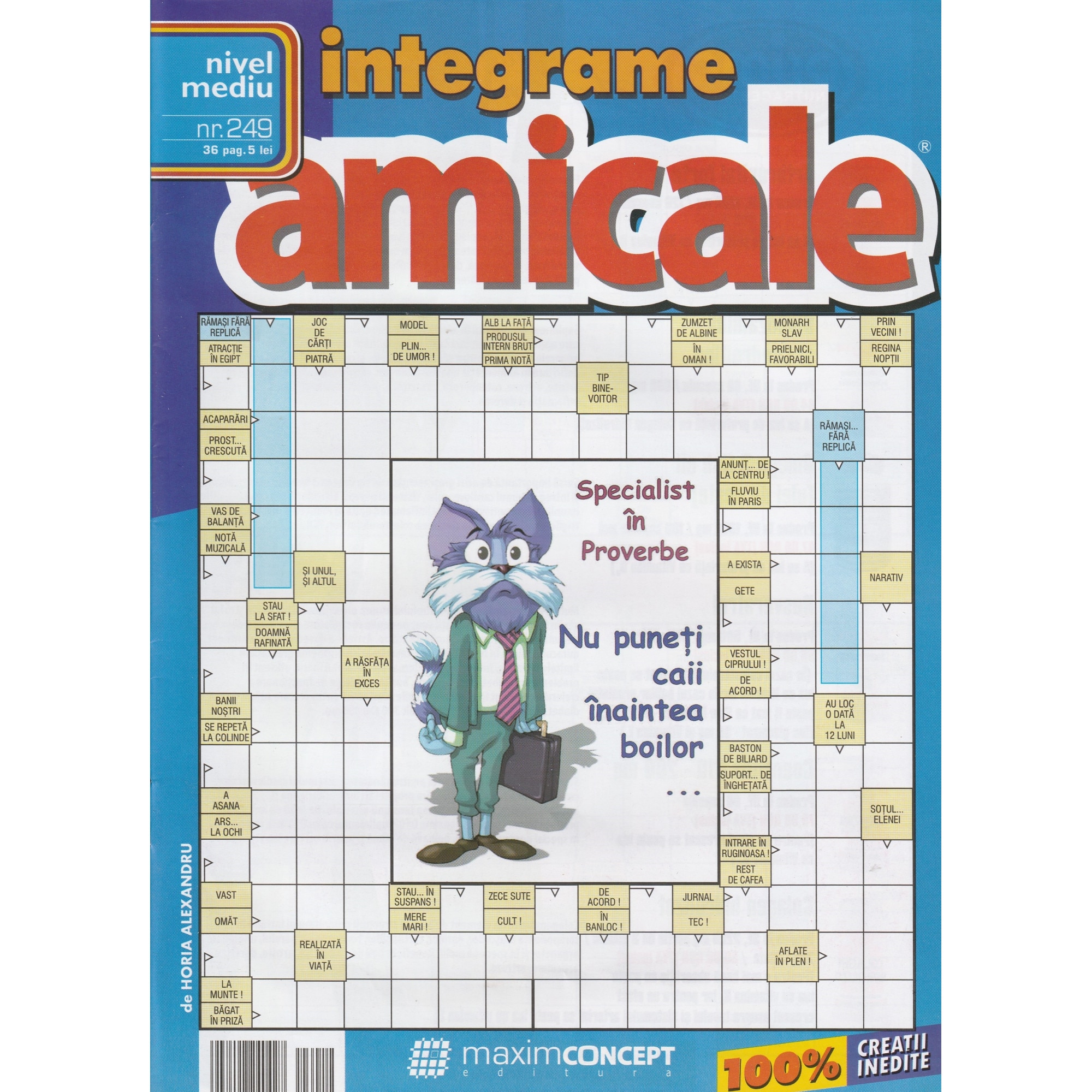 Integrame amicale 249 - nivel mediu, Maxim - eMAG.ro