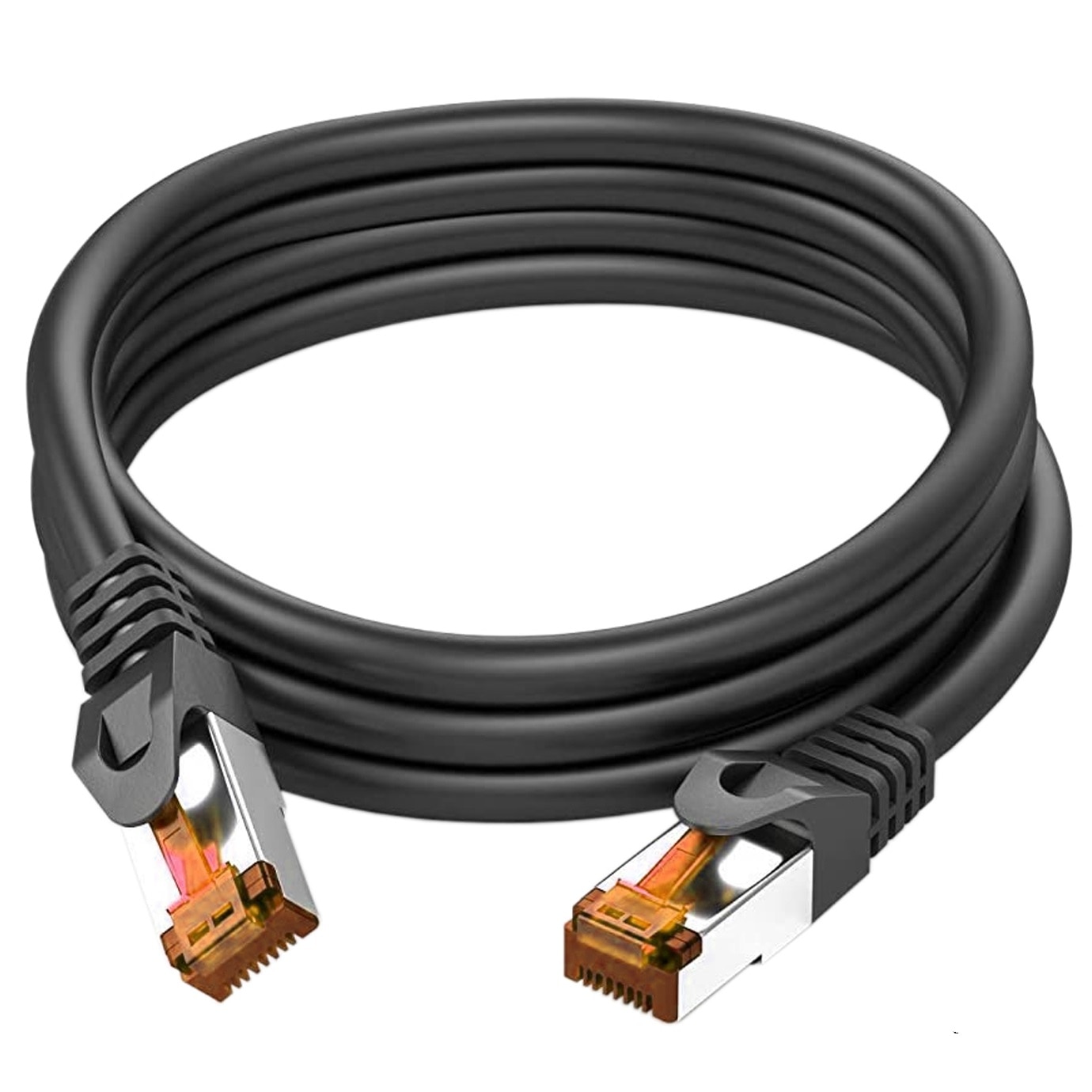 Cablu Internet LAN 20m Libox® LB0194, Cat. 6a, S/FTP Ethernet, Conector ...