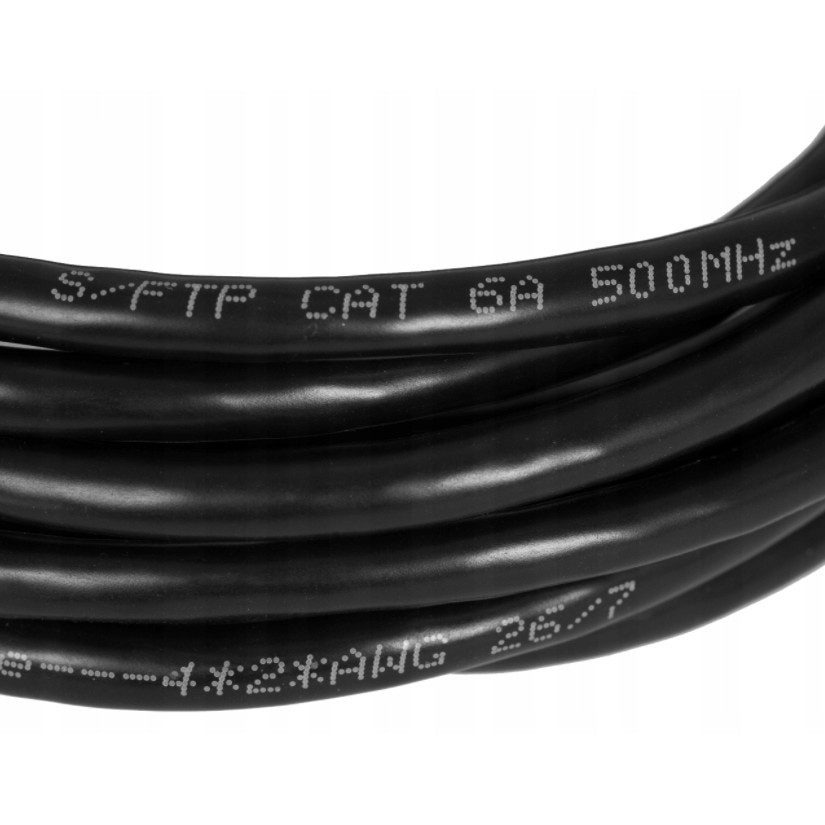 Cablu Internet LAN 20m Libox® LB0194, Cat. 6a, S/FTP Ethernet, Conector ...