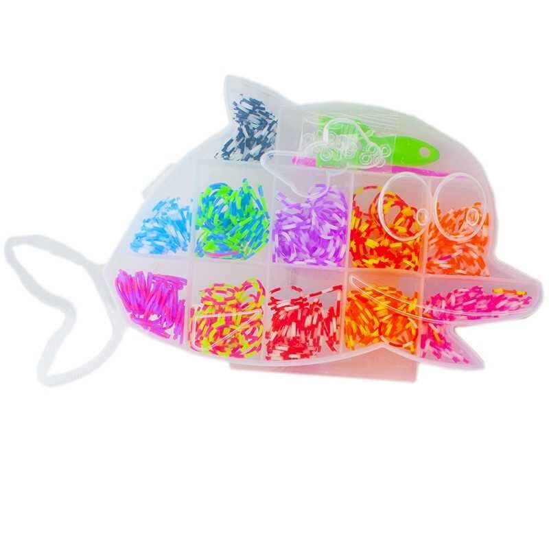 Set creativ elastice, 500 piese, pestisor - eMAG.ro