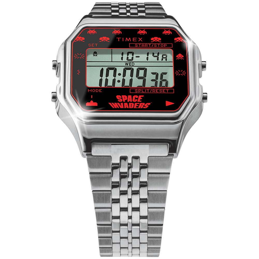 Ceas barbati Timex T80 Space Invaders TW2V30000 - eMAG.ro