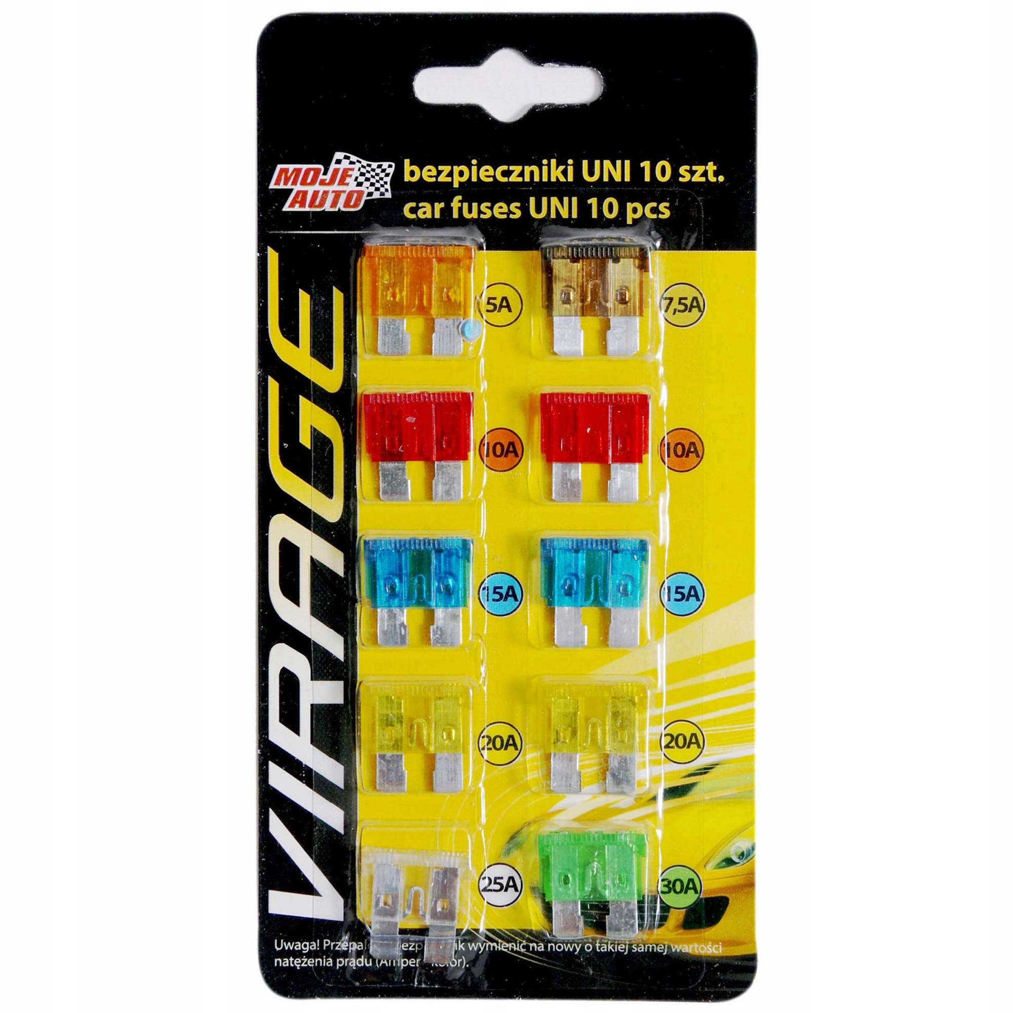 Set de sigurante auto, Universal, Me Premium - eMAG.ro