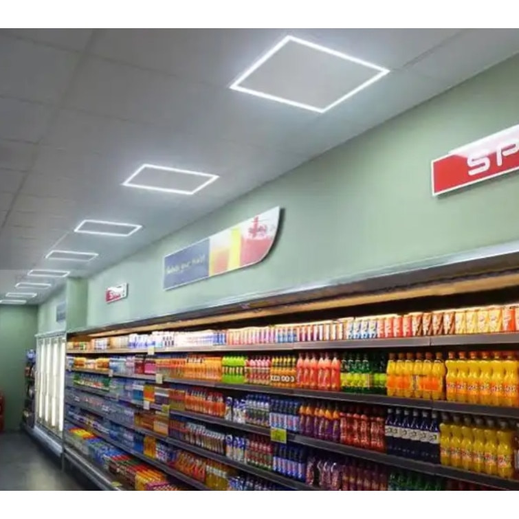 Rama Led tip Panel pt tavane casetate 600mm lumina neutra, Daylight ...