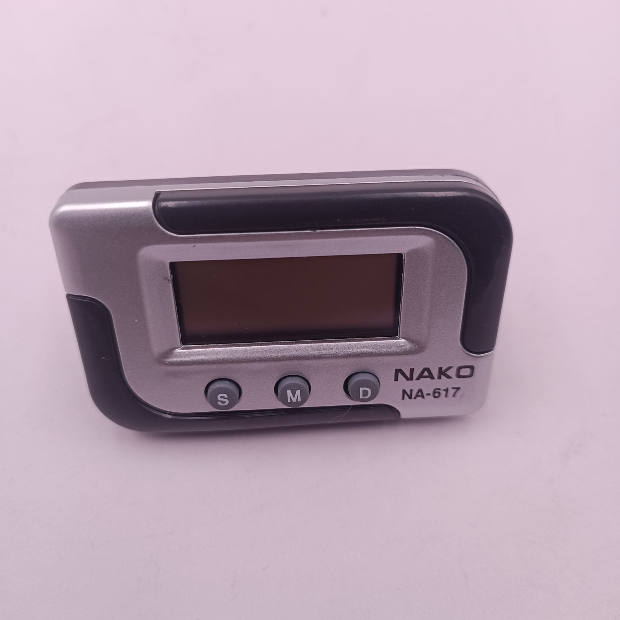 Ceas Electronic Pentru Masina, Banda Lipit, 7 cm, Gri, Dalimag - eMAG.ro