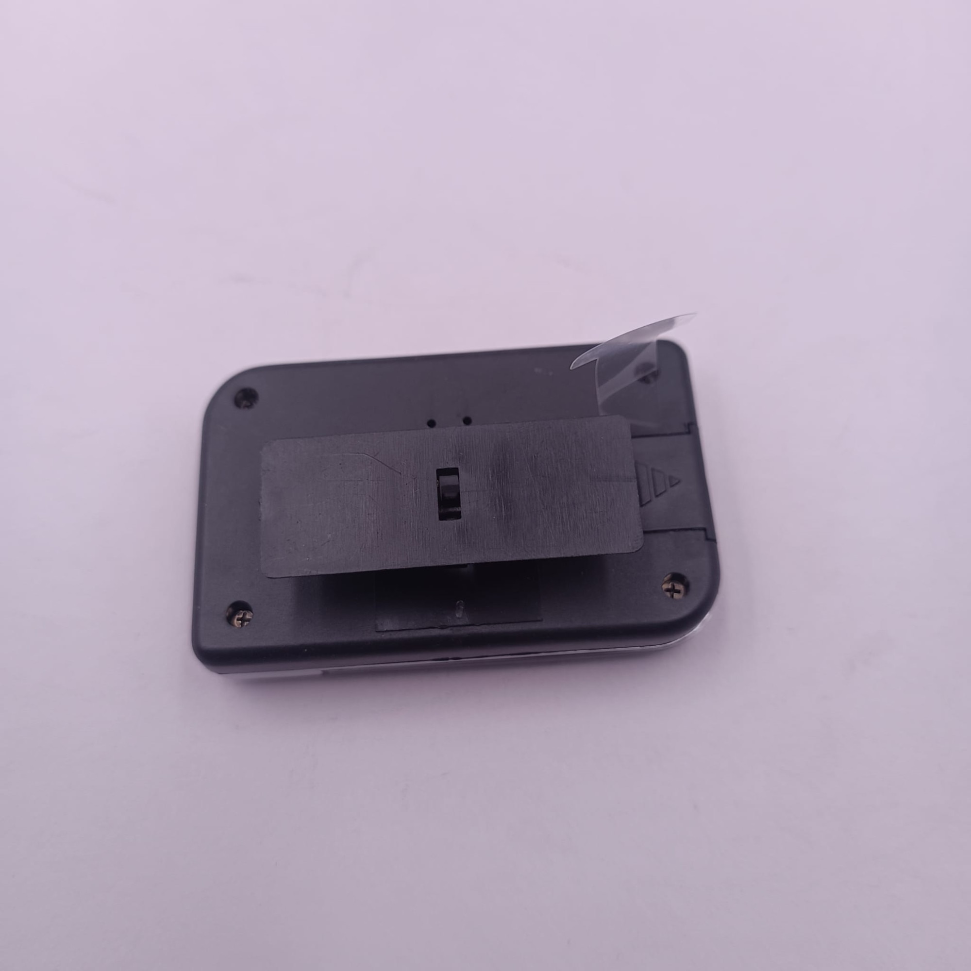 Ceas Electronic Pentru Masina, Banda Lipit, 7 cm, Gri, Dalimag - eMAG.ro