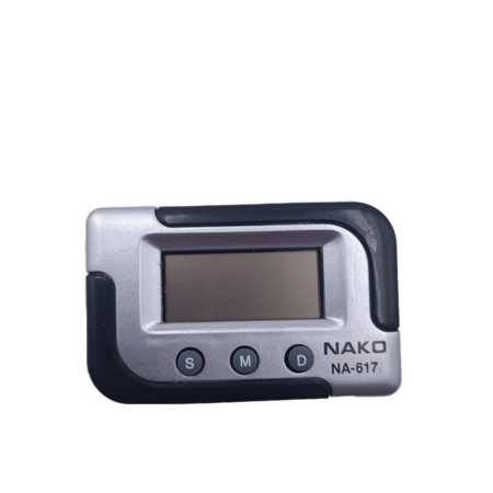 Ceas Electronic Pentru Masina, Banda Lipit, 7 cm, Gri, Dalimag - eMAG.ro