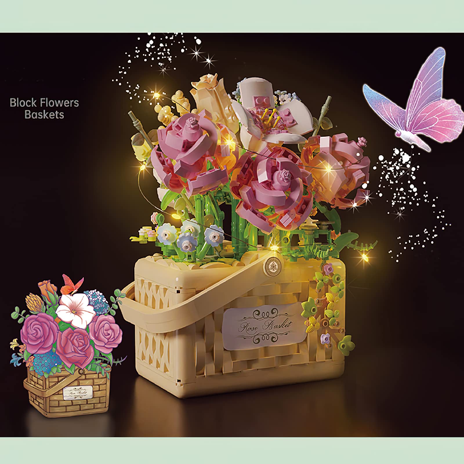 Комплект 1277 строителни части, WALALLA, Многоцветен - eMAG.bg