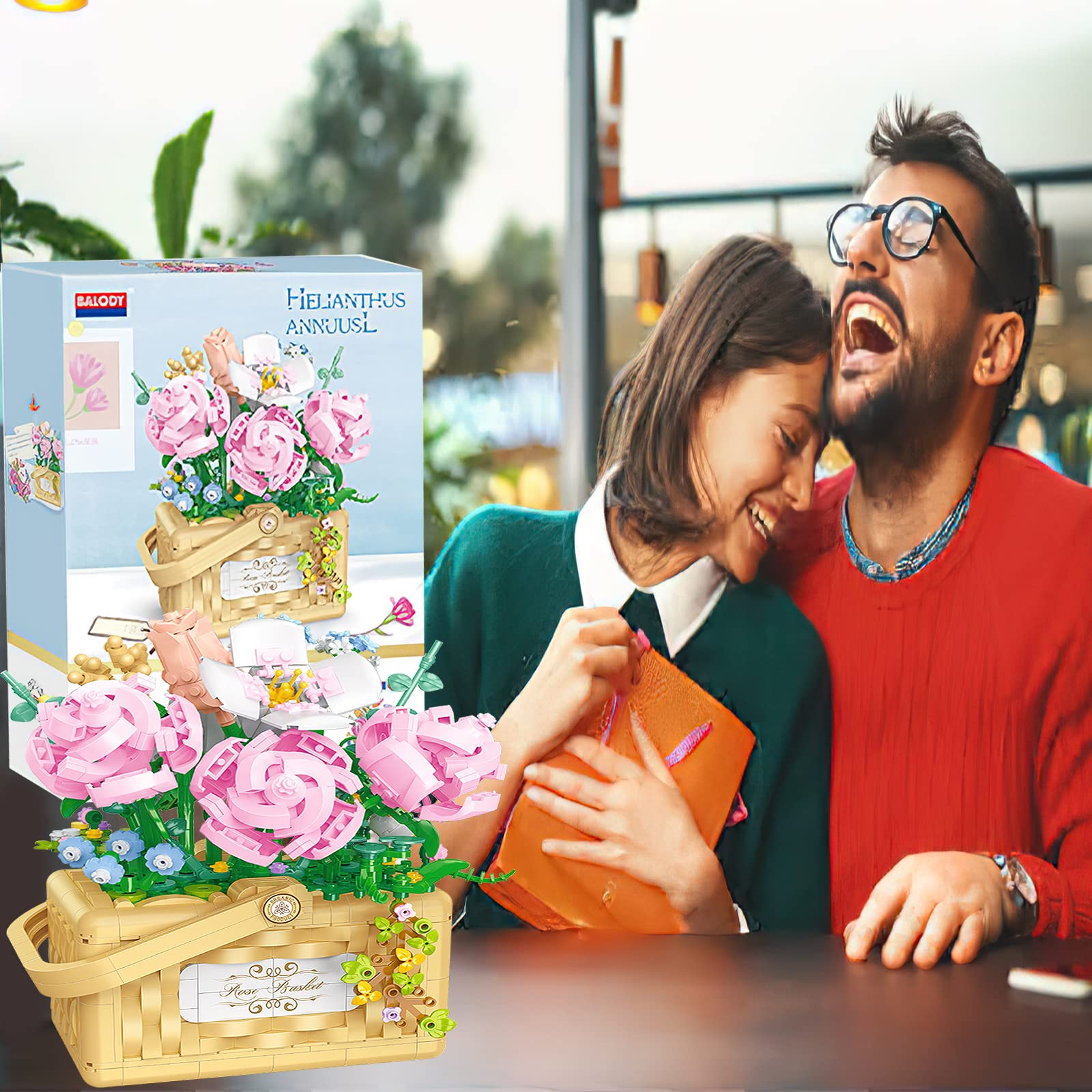 Комплект 1277 строителни части, WALALLA, Многоцветен - eMAG.bg