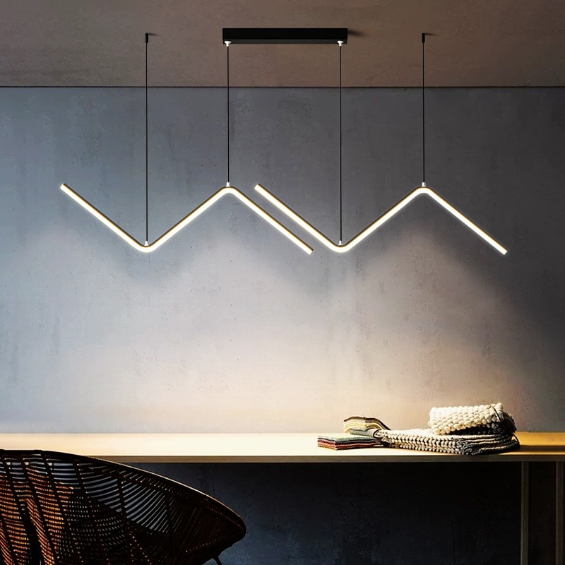 Candelabru Modern Cu Led, Goeco, Aluminiu/Fier, 100x100x25 Cm, 4000k ...