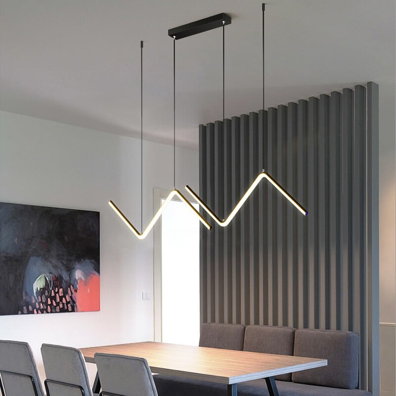 Candelabru Modern Cu Led, Goeco, Aluminiu/Fier, 100x100x25 Cm, 4000k ...