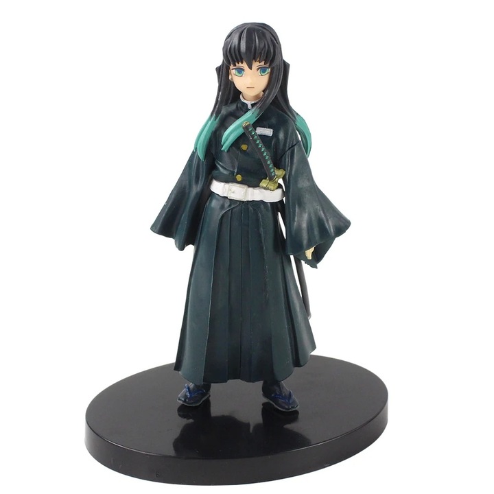 Figurina Muichiro Tokito Demon Slayer, 16 cm - eMAG.ro