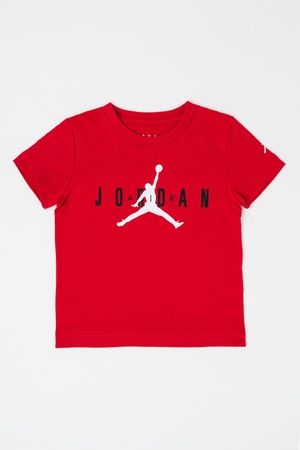 Nike, Logómintás pamutpóló, Sötétpiros, 86-92 CM - eMAG.hu