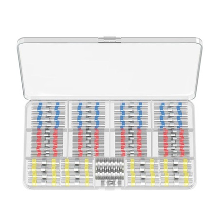 Комплект от 120 конектора за запояване, Tebnaild, многоцветни - eMAG.bg