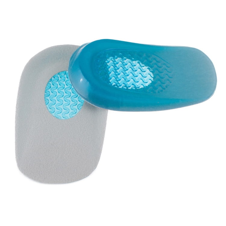 Set 2 Buc Suporturi pentru calcai, Footservice, Gel, L, Albastru - eMAG.ro