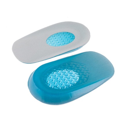 Set 2 Buc Suporturi pentru calcai, Footservice, Gel, L, Albastru - eMAG.ro