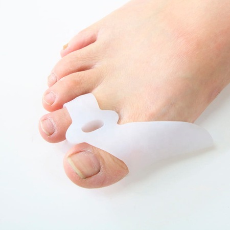 Separator degete, Footservice, Gel, Alb - eMAG.ro