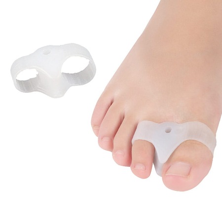 Set 2 Buc Inel separator degete picior, Footservice, Gel, Suport ...