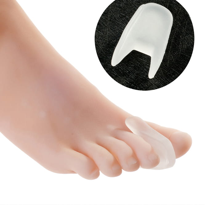 Separator degete picioare, Footservice, Gel, Transparent - eMAG.ro