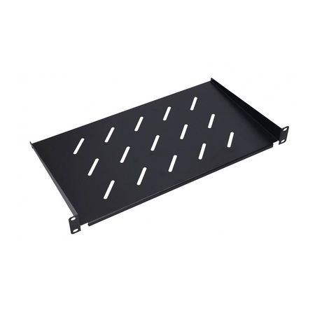 Tava fixa rack raft 300mm 1U, 19″ neagra - eMAG.ro