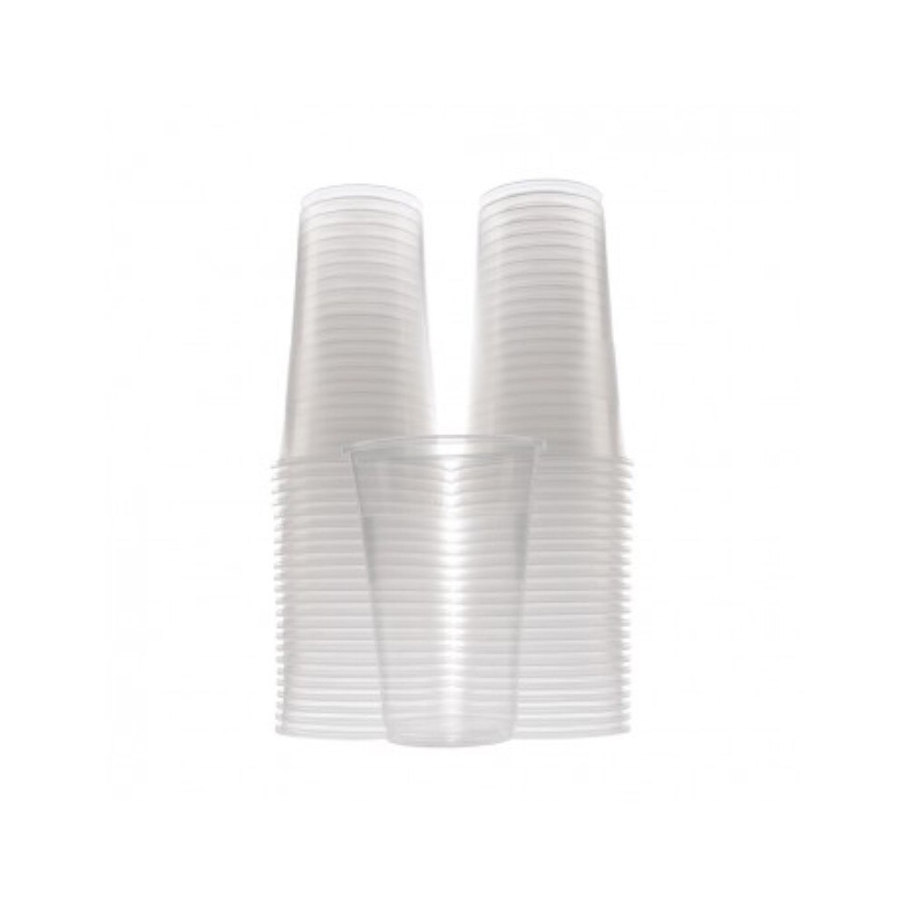 Pahare din Plastic Transparent Oti, 400 ml, 50 Bucati - eMAG.ro