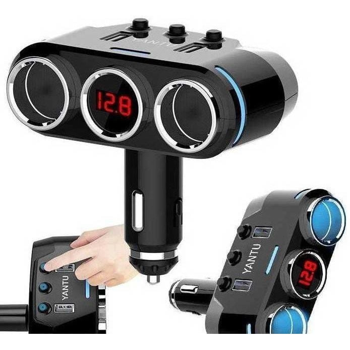 Splitter priza bricheta, Verk, USB, 100 W, Negru - eMAG.ro