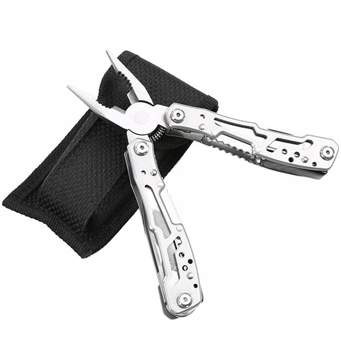 Cutit multifunctional, XYZ, Otel inoxidabil, 13 in 1, Argintiu - eMAG.ro