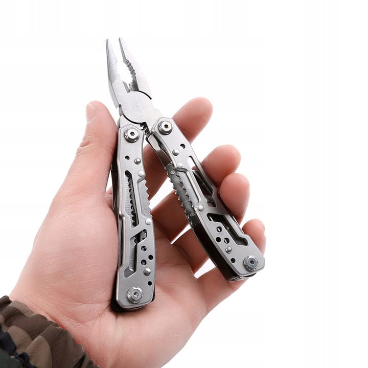 Cutit multifunctional, XYZ, Otel inoxidabil, 13 in 1, Argintiu - eMAG.ro