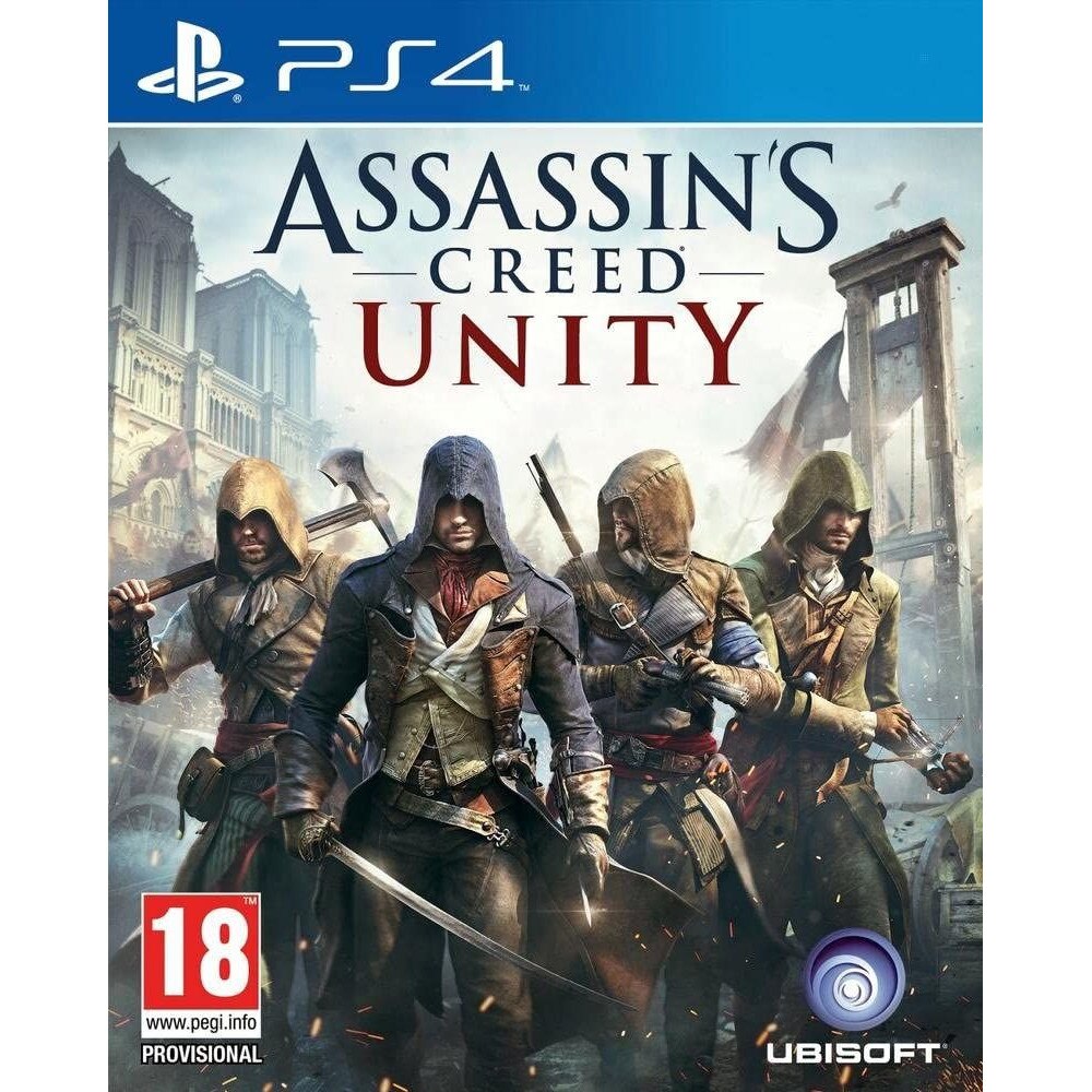 Joc Assassin's Creed Unity (PS4) - eMAG.ro