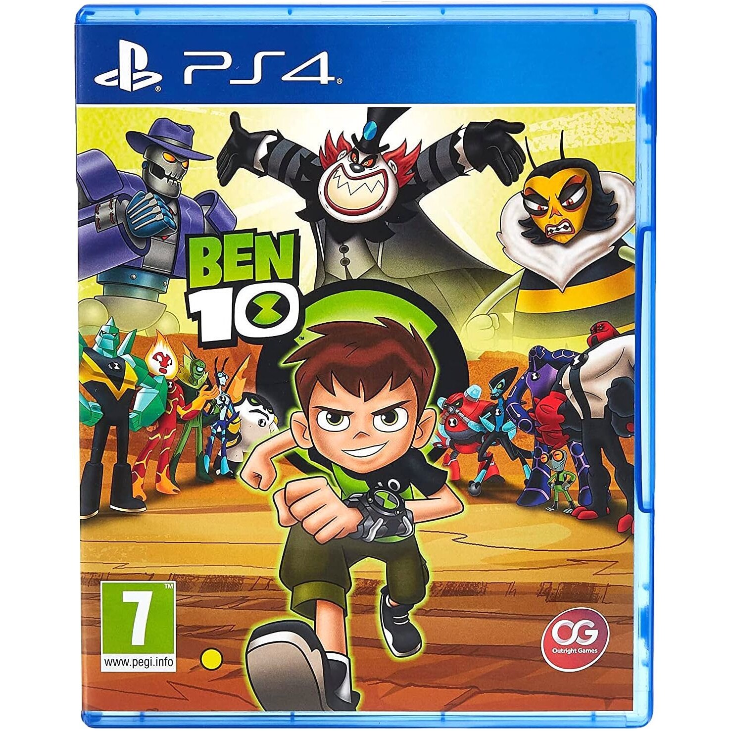 Joc Ben 10 (PS4) - eMAG.ro