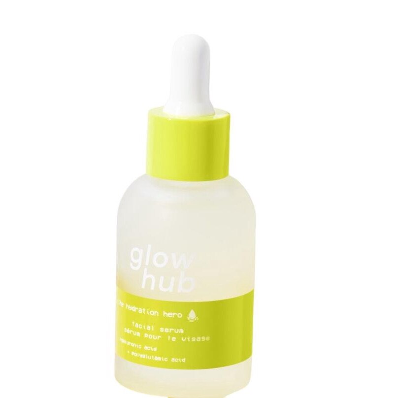 SER FACIAL, GLOW HUB, HIDRATARE, ACID HIALURONIC/POLIGLUTAMIC, 30ML ...