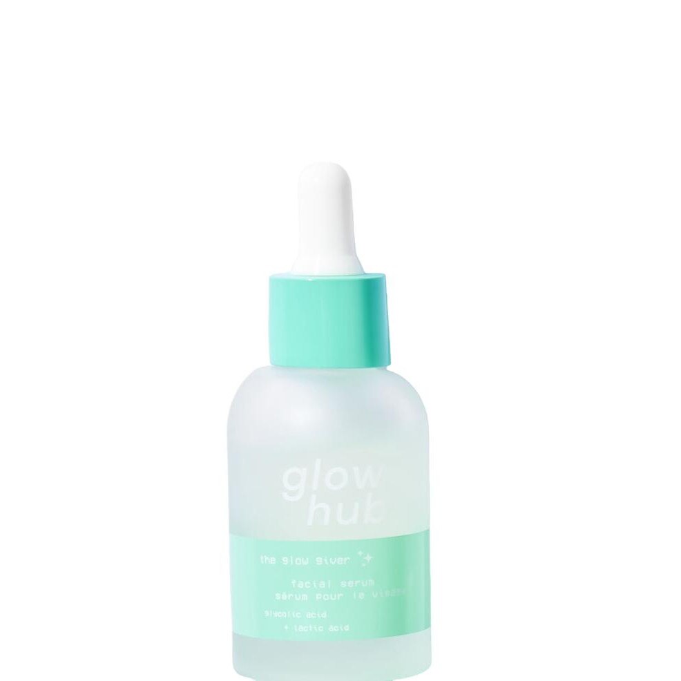 SER FACIAL/ACID, GLOW HUB, 30ML - eMAG.ro