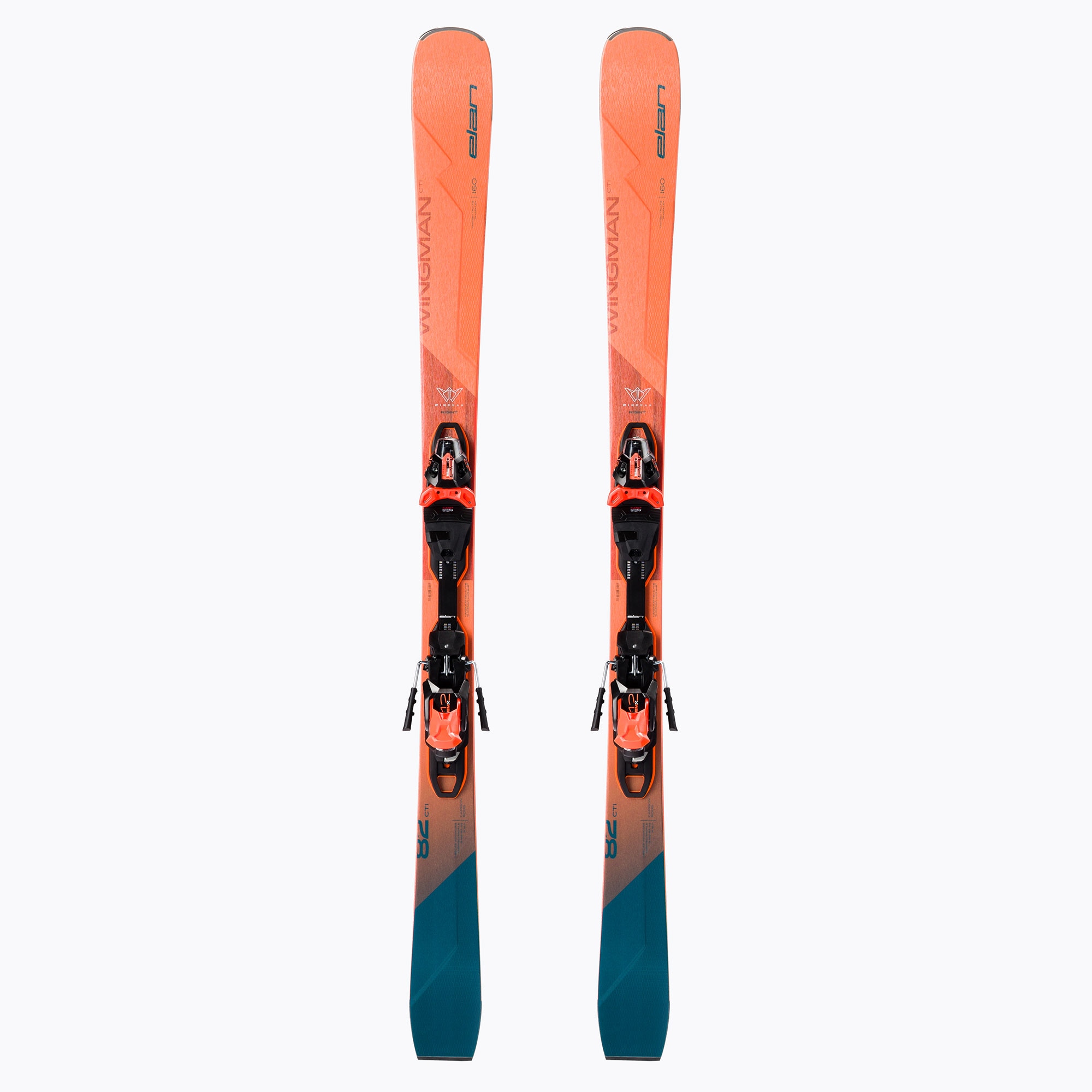 Schiuri, Elan, 160 cm, Multicolor - eMAG.ro