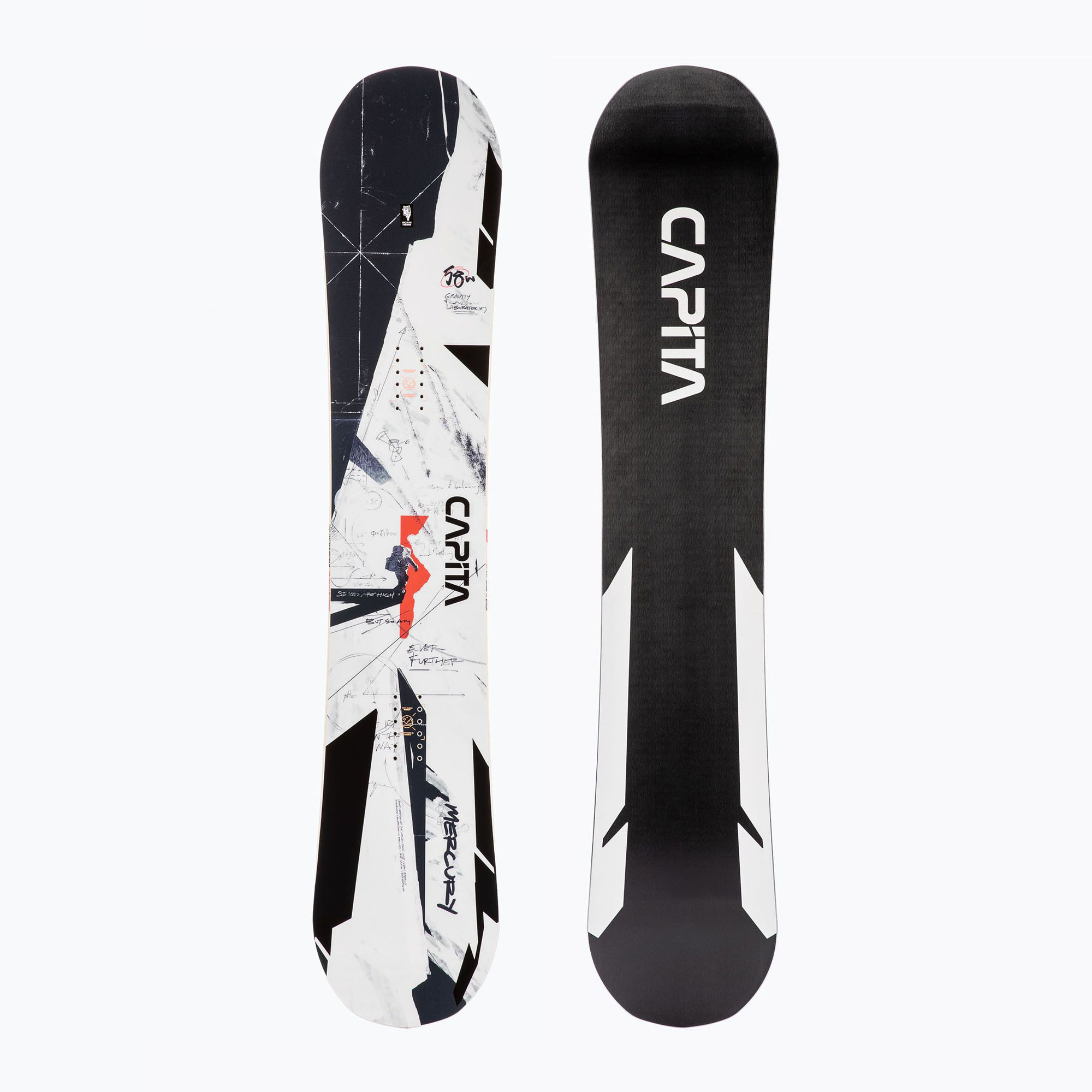 Snowboard, Capita, 160 cm, Multicolor - eMAG.ro