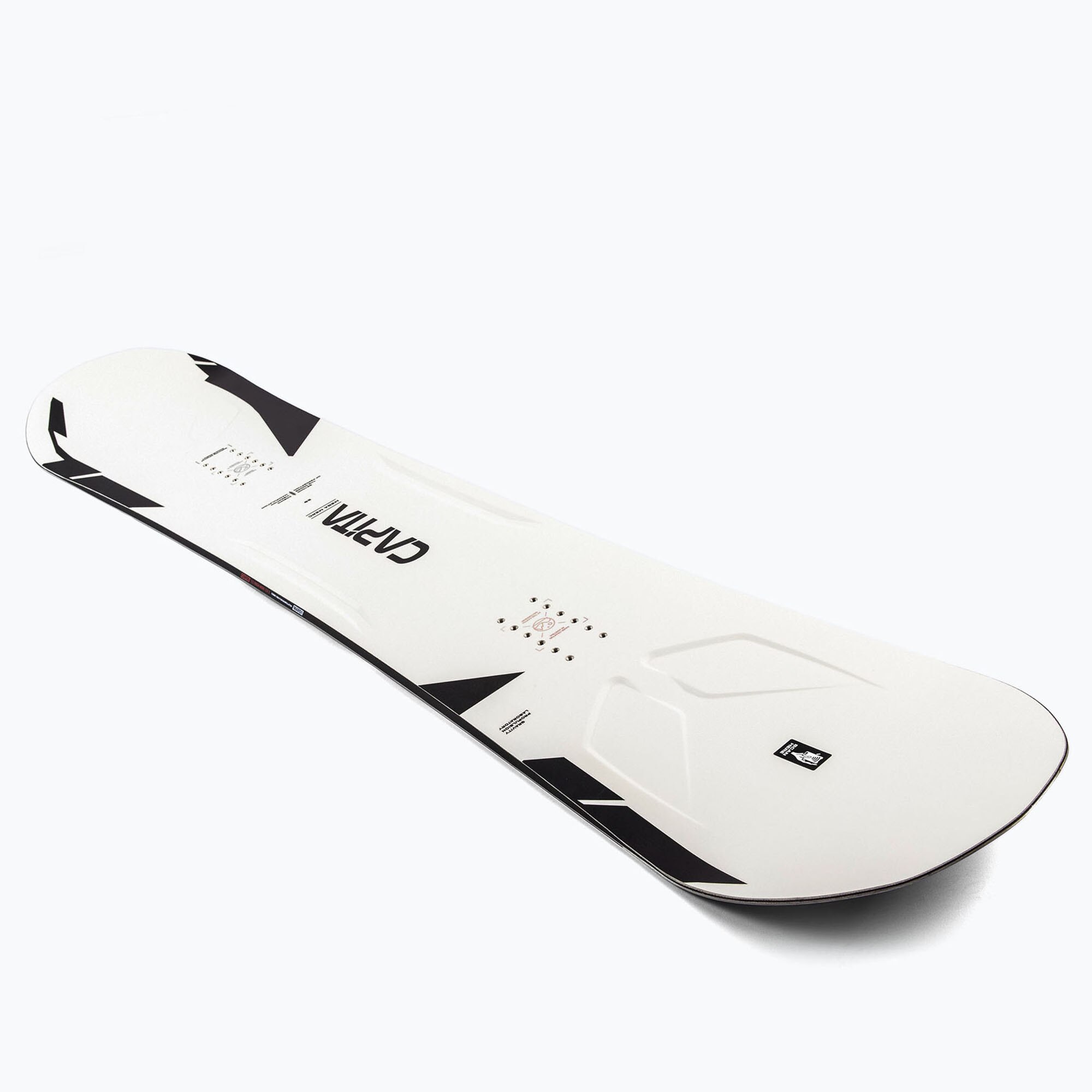 Snowboard, Capita, 157 cm, Alb - eMAG.ro