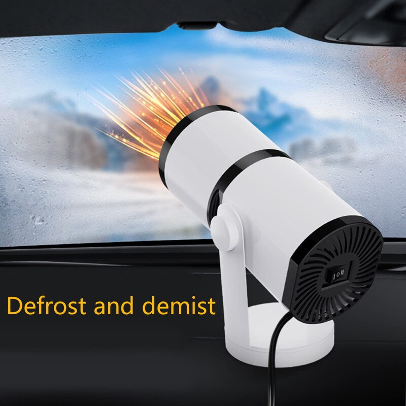 Aeroterma auto mod incalzire/racire ideal pentru masina, JENUOS®, cu ...