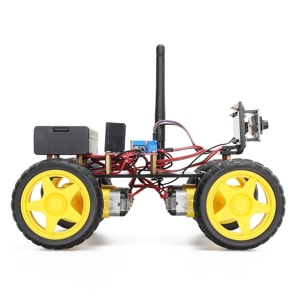 Kit Robot programabil 4WD, Camera, Controller ESP32, control WiFi ...