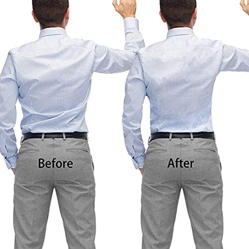 Bretele suspensor, JENOUS®, pentru intinderea camasii anti-alunecare si ...