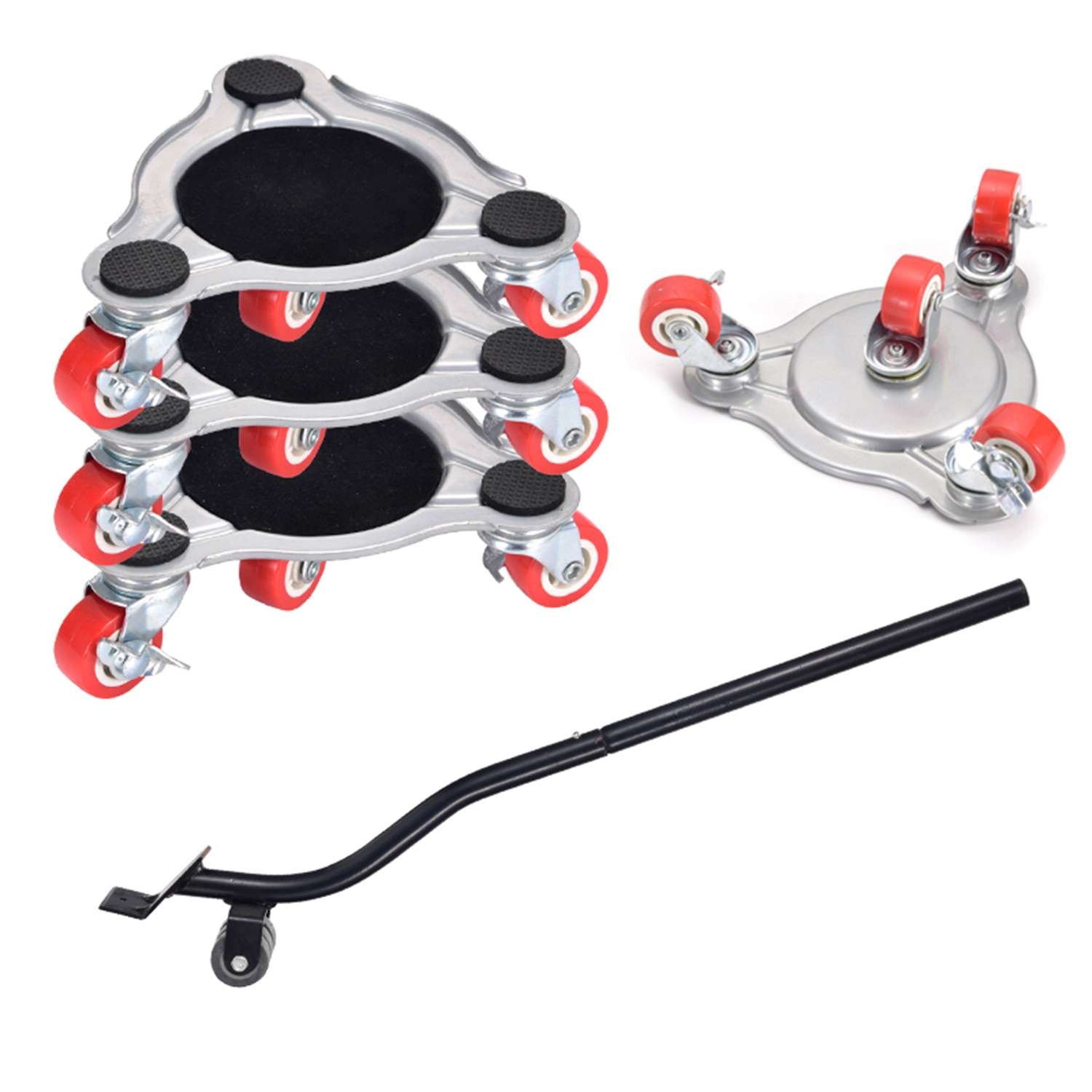 Kit pentru transport mobilier, Qinglee, 5 Piese, 400Kg, Multicolor ...
