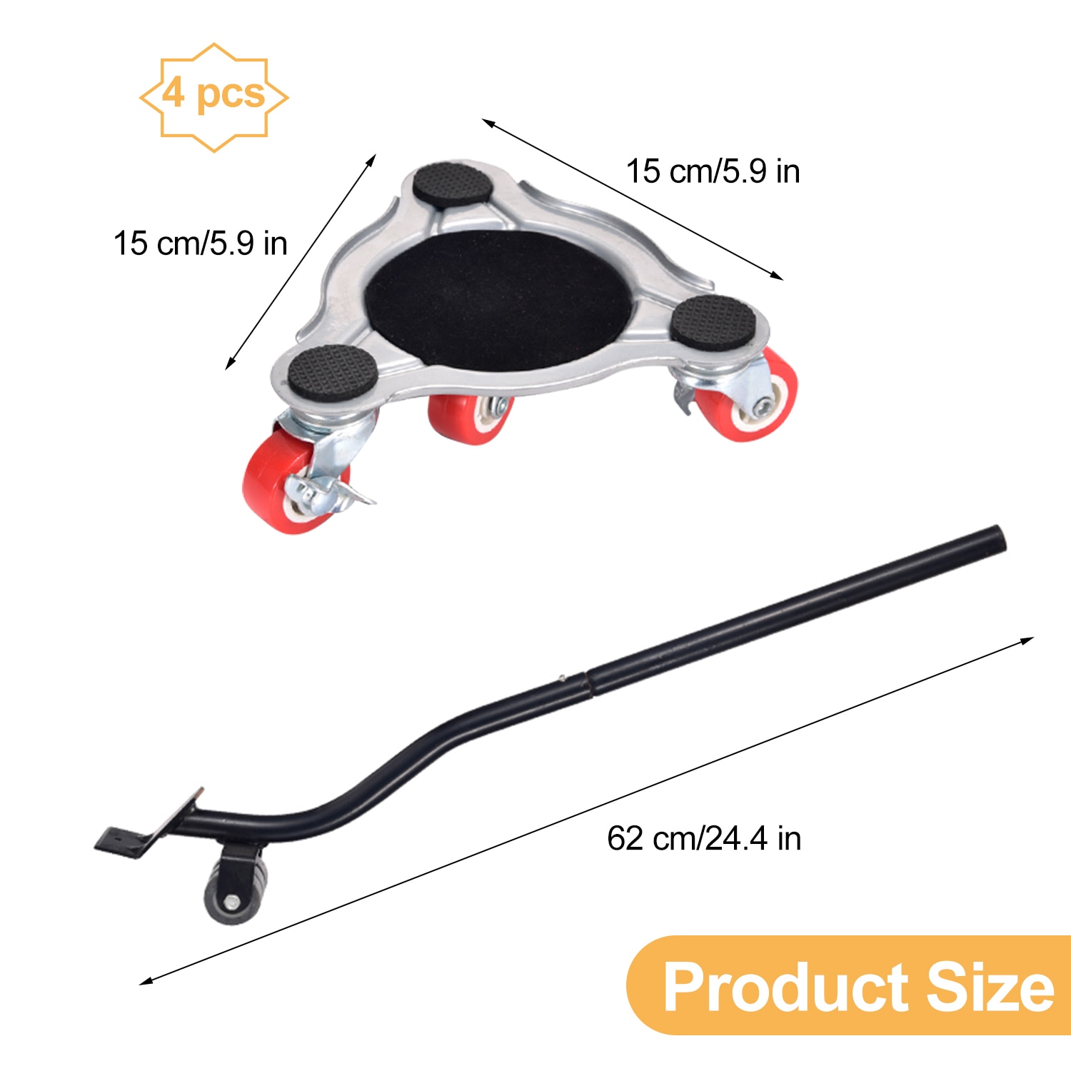 Kit pentru transport mobilier, Qinglee, 5 Piese, 400Kg, Multicolor ...