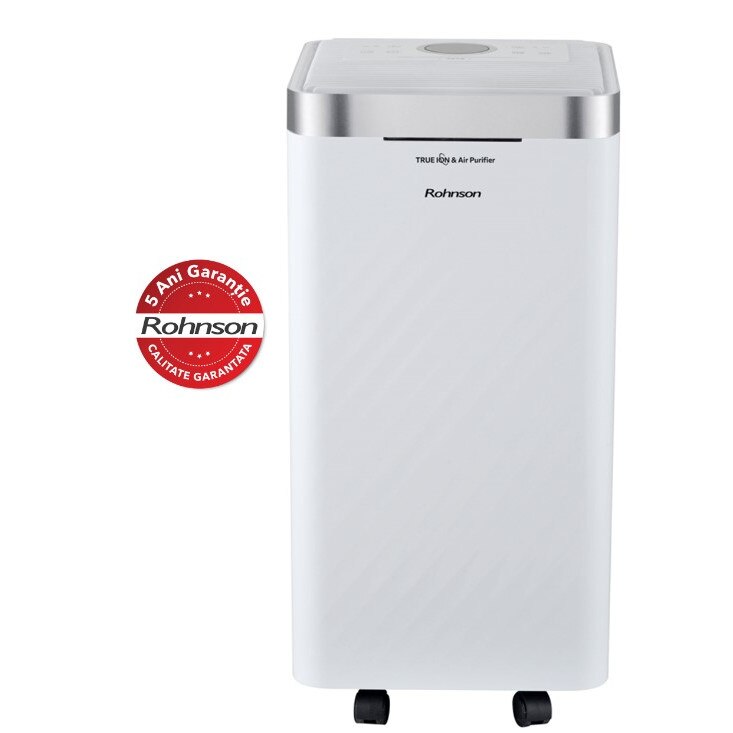 Dezumidificator de aer Rohnson R91512, functie independenta de ionizare ...