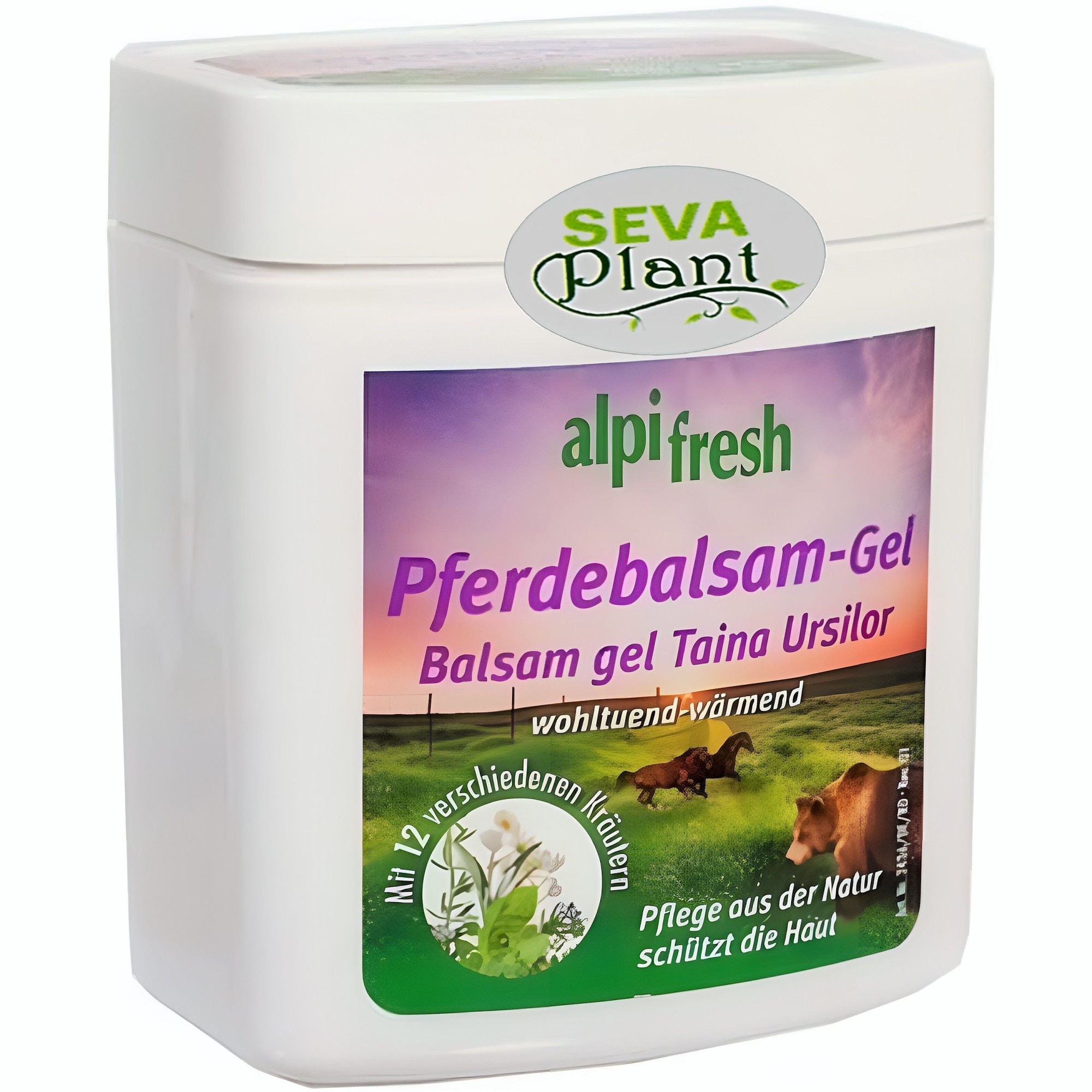 Taina Ursilor zselés balzsam melegítő hatással, új formula 12 növényből ...