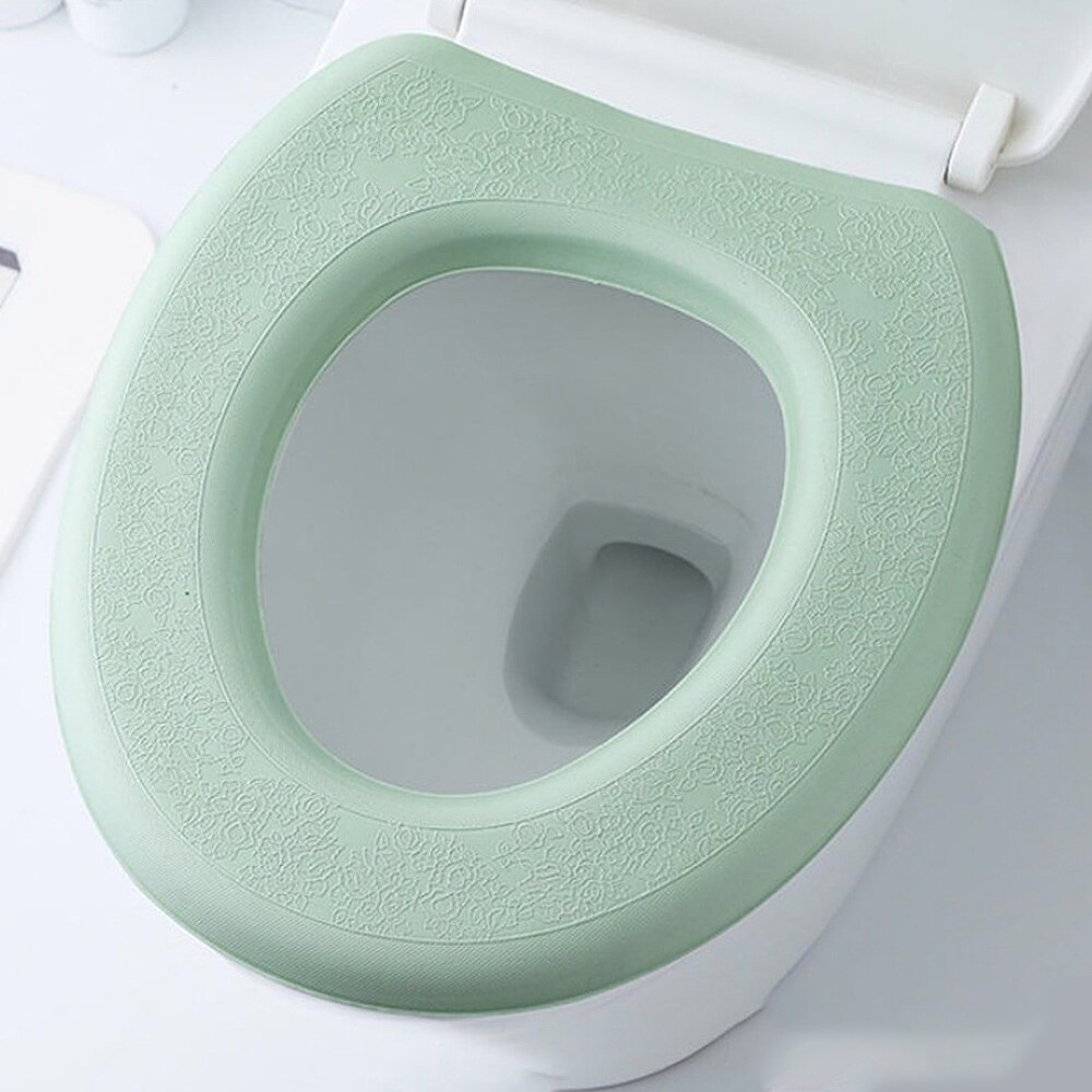 Husa colac WC, Spuma EVA, Verde - eMAG.ro