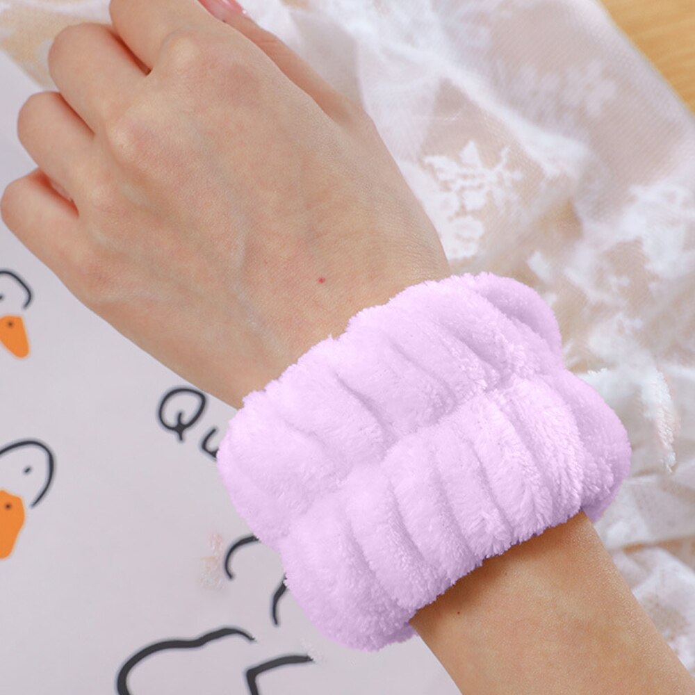 Set de 8 bandane, Microfibra, Violet - eMAG.ro