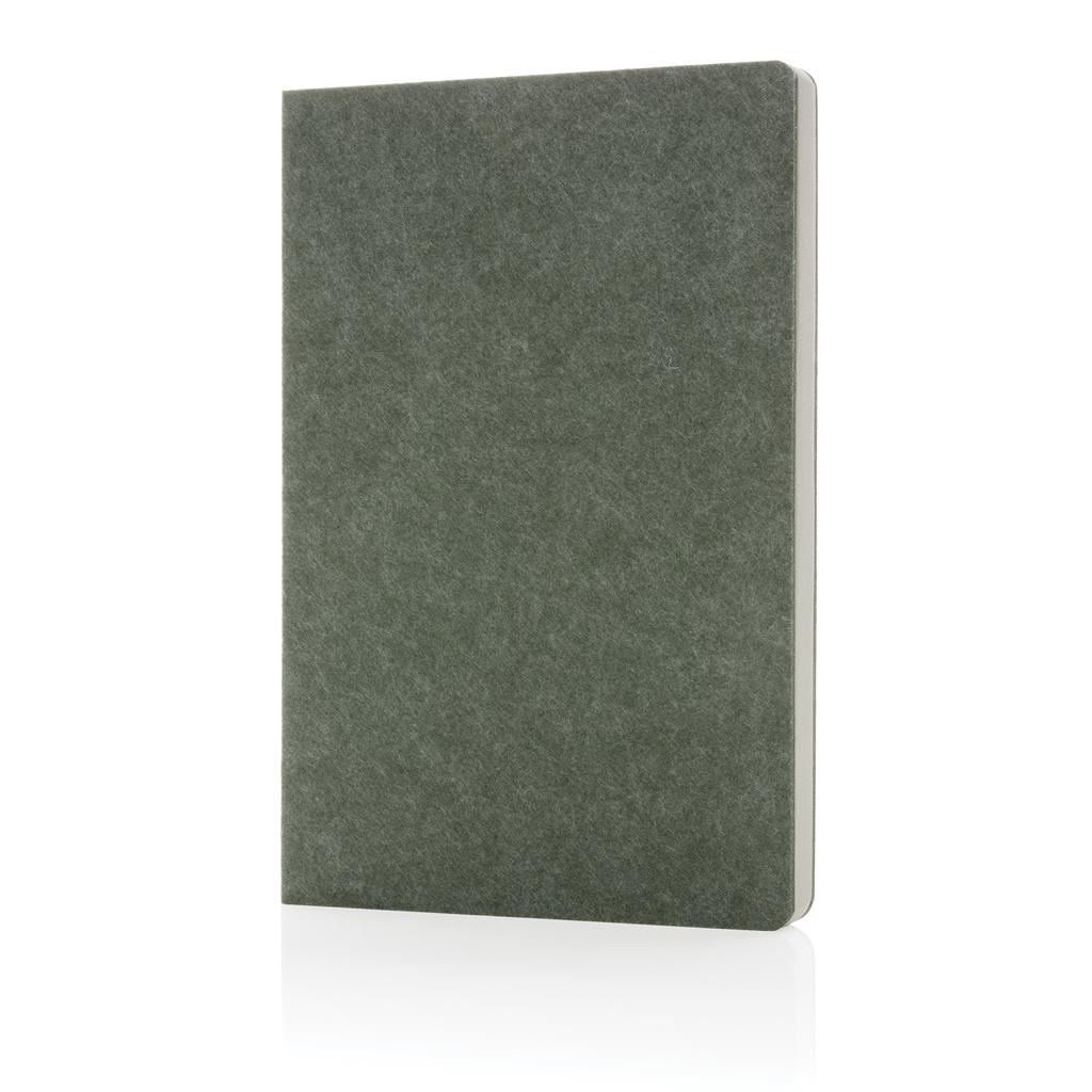 Caiet XD Design, pasla, hartie, A5, 192 pagini, verde, 1,8 x 14, 2 x 21 ...