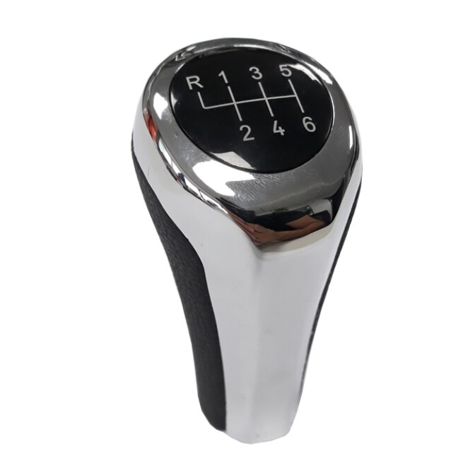 Топка за скоростен лост 6 скорости, BMW 1 3 E30 E36 E46 E90 E91 E92 E93 E81 E82 E87 E88, Сив ...