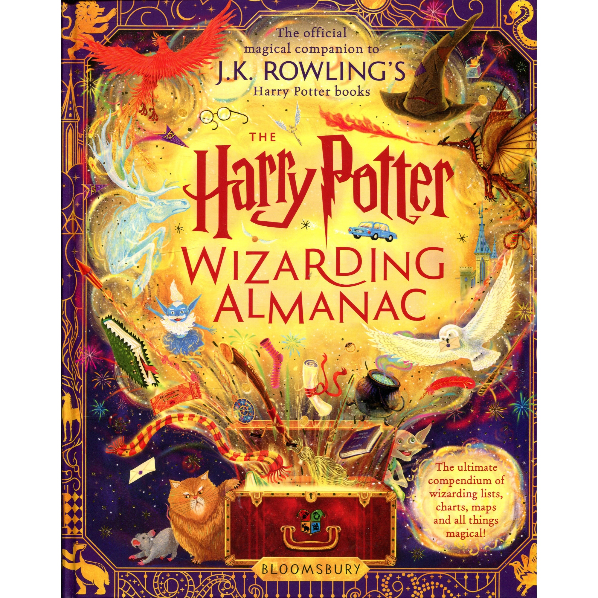 The Harry Potter Wizarding Almanac - The official magical companion to ...